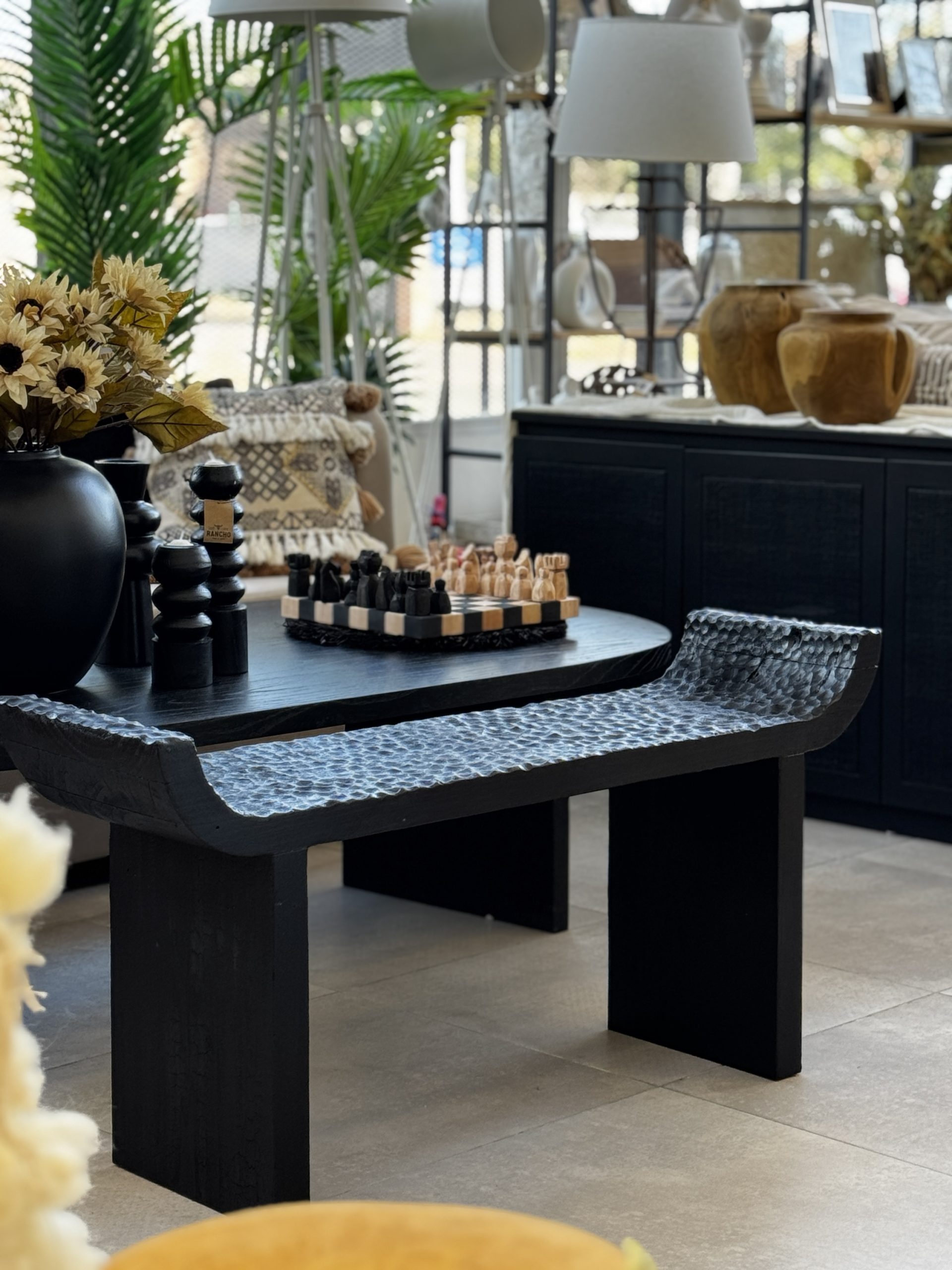 Banco martille. Stock – Rancho Deco